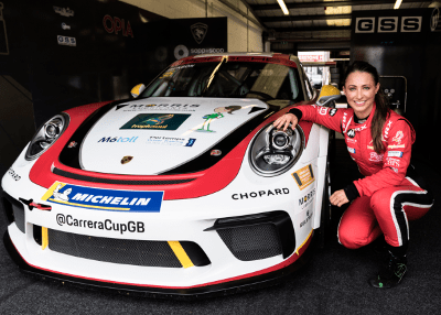 Rebecca Jackson's racing news in November